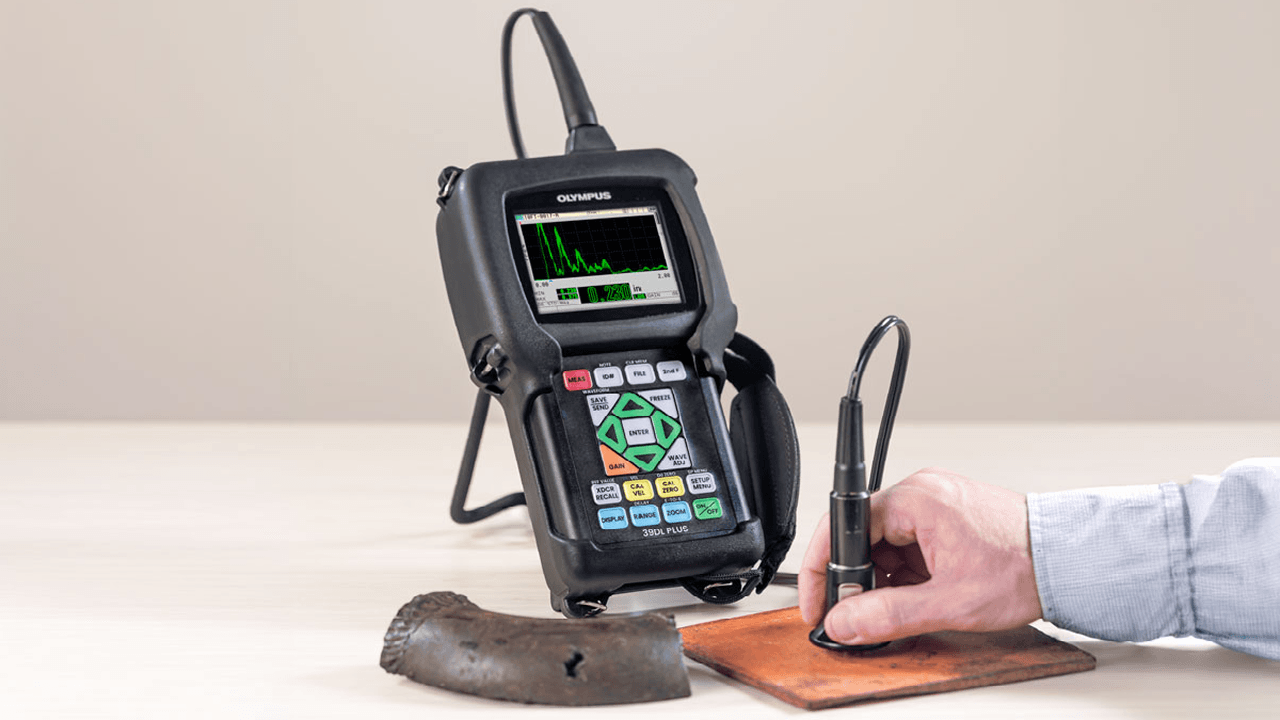 Evident Olympus 39DL PLUS | Ultrasonic Thickness Gauge Rental