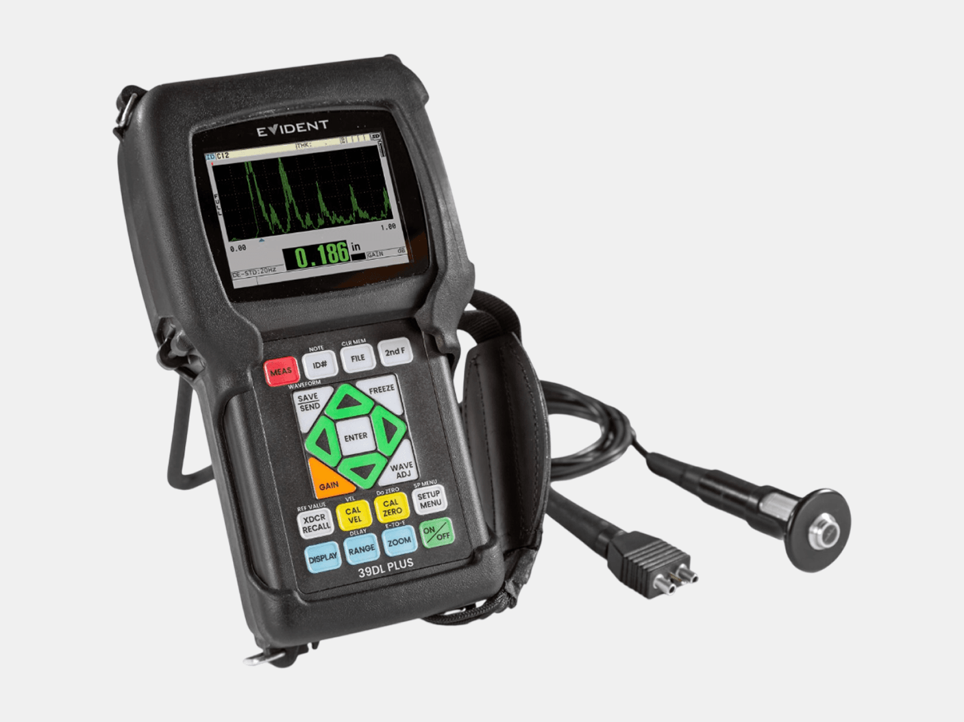 Evident Olympus 39DL PLUS | Ultrasonic Thickness Gauge Rental