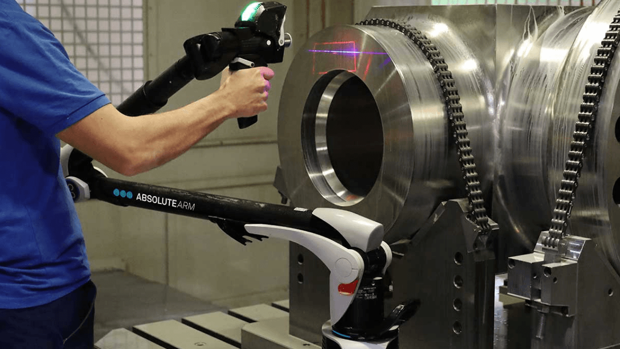 Hexagon Absolute Arm 7-Axis (AS1) | Measuring Arm Rental