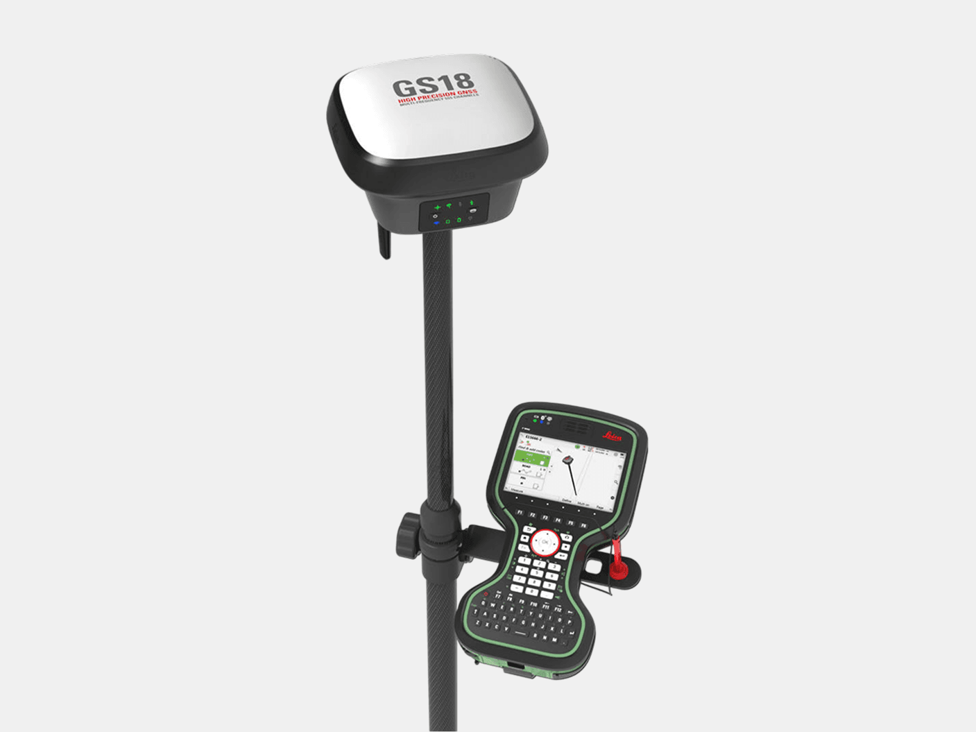 Leica GS18 T | RTK GNSS Rover Rental (Sewa) Indonesia